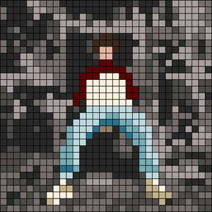 Alpha pattern #132726 | BraceletBook