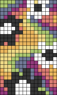 Alpha pattern #109194 | BraceletBook