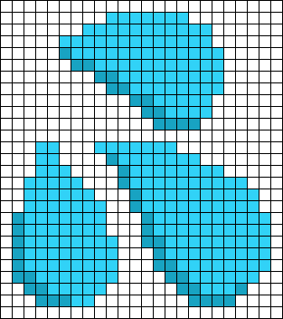 Alpha pattern #115383 | BraceletBook