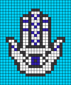 Alpha pattern #149028 | BraceletBook