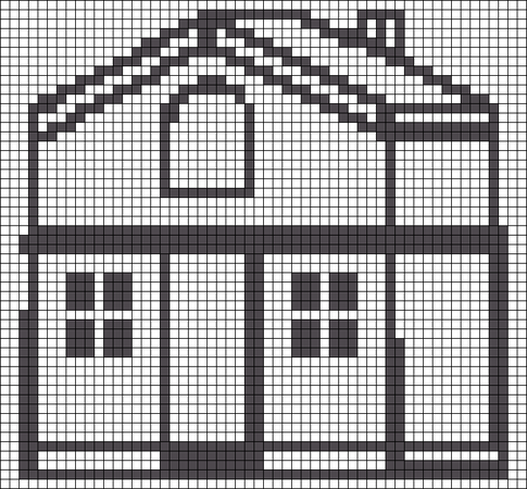 Alpha pattern #160107 | BraceletBook