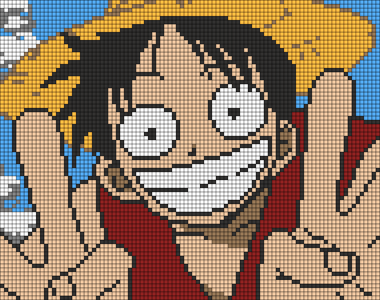 Alpha pattern #123598 | BraceletBook