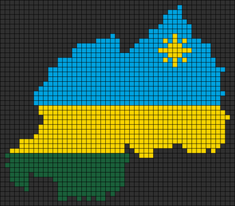 Alpha pattern #121520 | BraceletBook