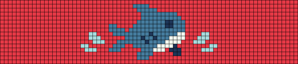 Alpha pattern #144528 | BraceletBook