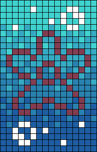 Alpha pattern #122641 | BraceletBook