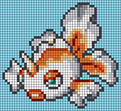 Alpha pattern #122769 | BraceletBook