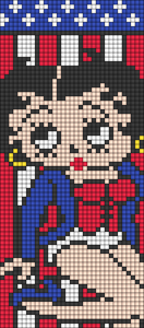 Alpha pattern #58196 | BraceletBook