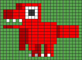 Alpha pattern #68287 | BraceletBook