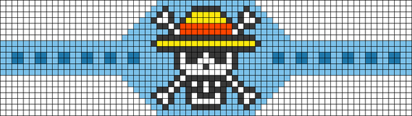 Alpha pattern #104480 | BraceletBook