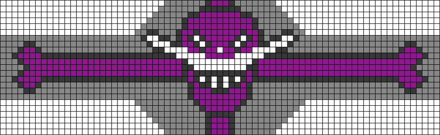 Alpha pattern #123134 | BraceletBook