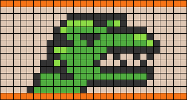 Alpha pattern #80771 | BraceletBook