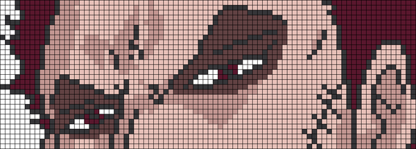 Alpha pattern #123598 | BraceletBook