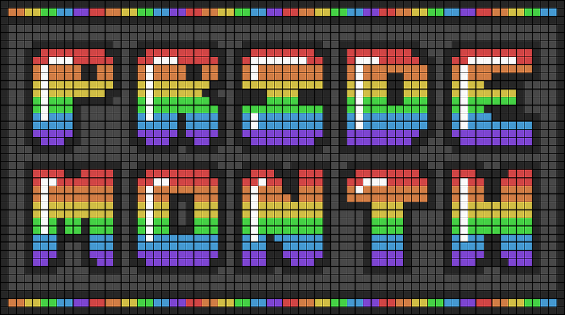 Alpha pattern #95696 | BraceletBook