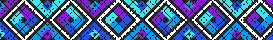 Normal pattern #123789 | BraceletBook