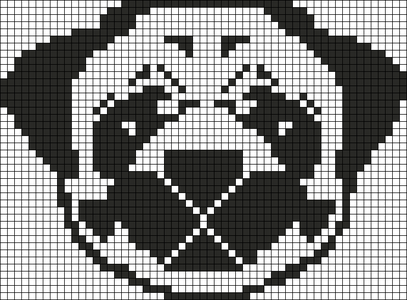 Alpha pattern #164484 | BraceletBook