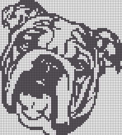 Alpha pattern #123994 | BraceletBook