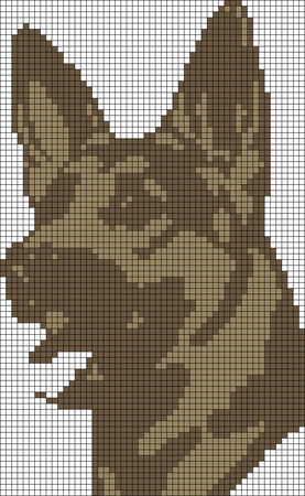 Alpha pattern #123994 | BraceletBook