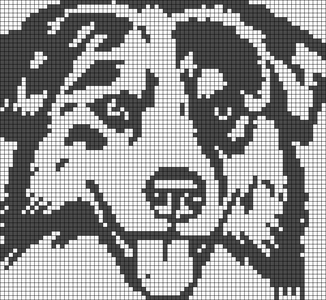 Alpha pattern #123994 | BraceletBook