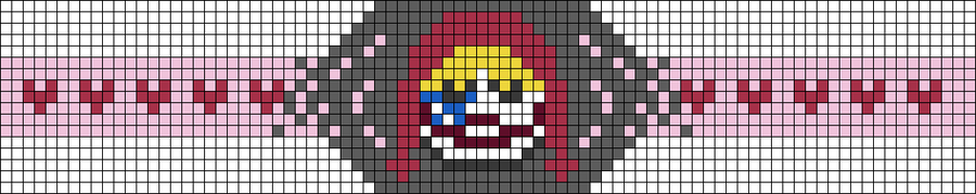 Alpha pattern #123134 | BraceletBook