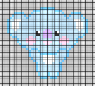 Alpha pattern #33294 | BraceletBook