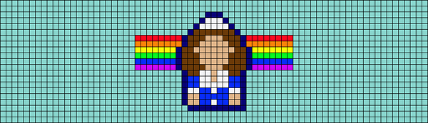 Alpha pattern #148781 | BraceletBook