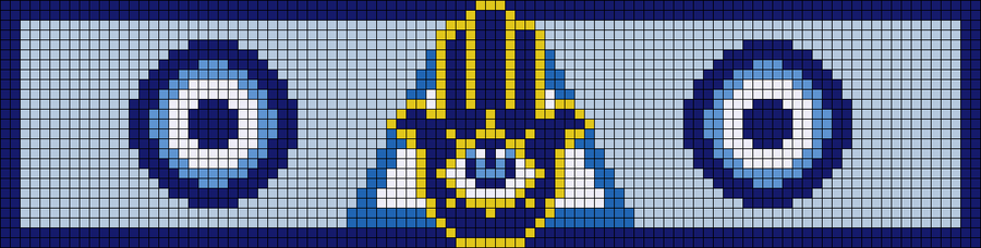 Alpha pattern #62782 | BraceletBook