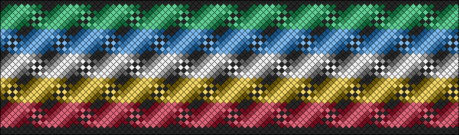 Normal pattern #126007 | BraceletBook