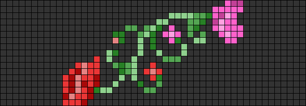 Alpha pattern #126138 | BraceletBook