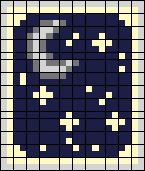 Alpha pattern #122150 | BraceletBook