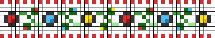 Alpha pattern #150641 | BraceletBook