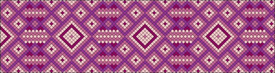 Normal pattern #126280 | BraceletBook
