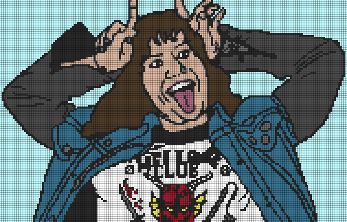 Alpha pattern #144127 | BraceletBook