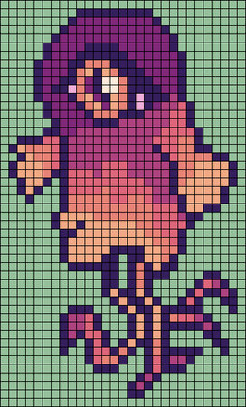 Alpha pattern #93295 | BraceletBook