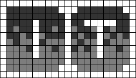 Alpha pattern #75529 | BraceletBook