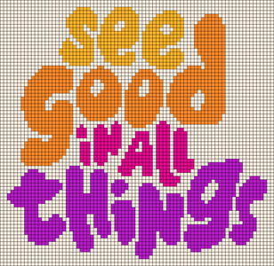 Alpha pattern #123579 | BraceletBook