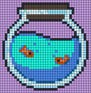 Alpha pattern #51644 | BraceletBook