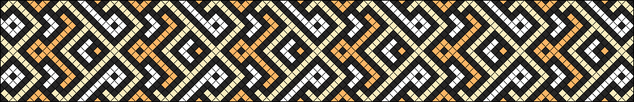 Normal pattern #128640 | BraceletBook