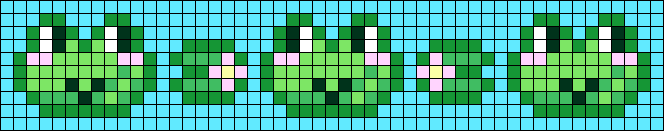 Alpha Pattern 77348 Braceletbook