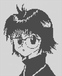 Alpha pattern #74551 | BraceletBook