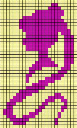 Alpha Pattern 144554 Braceletbook