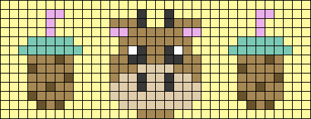 Alpha pattern #148726 | BraceletBook