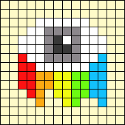 Alpha pattern #101820 | BraceletBook