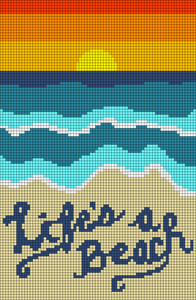 Alpha pattern #123579 | BraceletBook