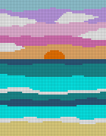 Alpha pattern #175245 | BraceletBook