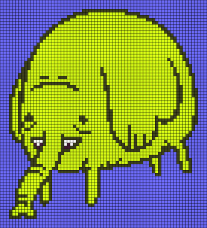 Alpha pattern #42902 | BraceletBook