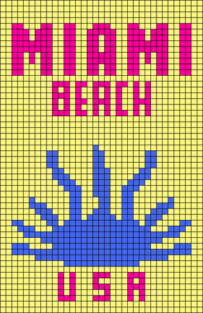 Alpha pattern #126657 | BraceletBook