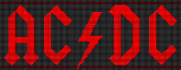 Alpha pattern #101244 | BraceletBook