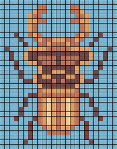 Alpha pattern #54003 | BraceletBook