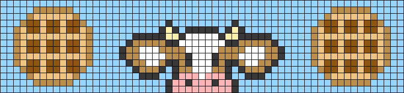 Alpha pattern #129706 | BraceletBook