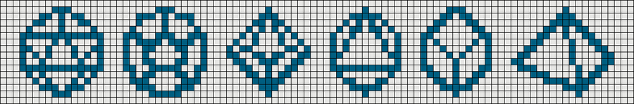Alpha Pattern 152487 Braceletbook